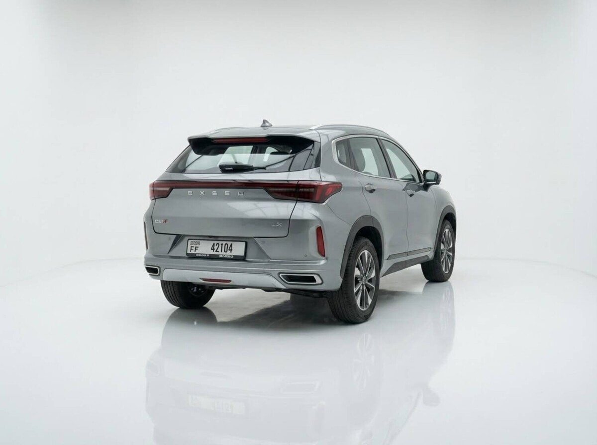 Lease Exeed Exeed LX Basic in Abu Dhabi, UAE - Exeed Exeed LX Basic ...