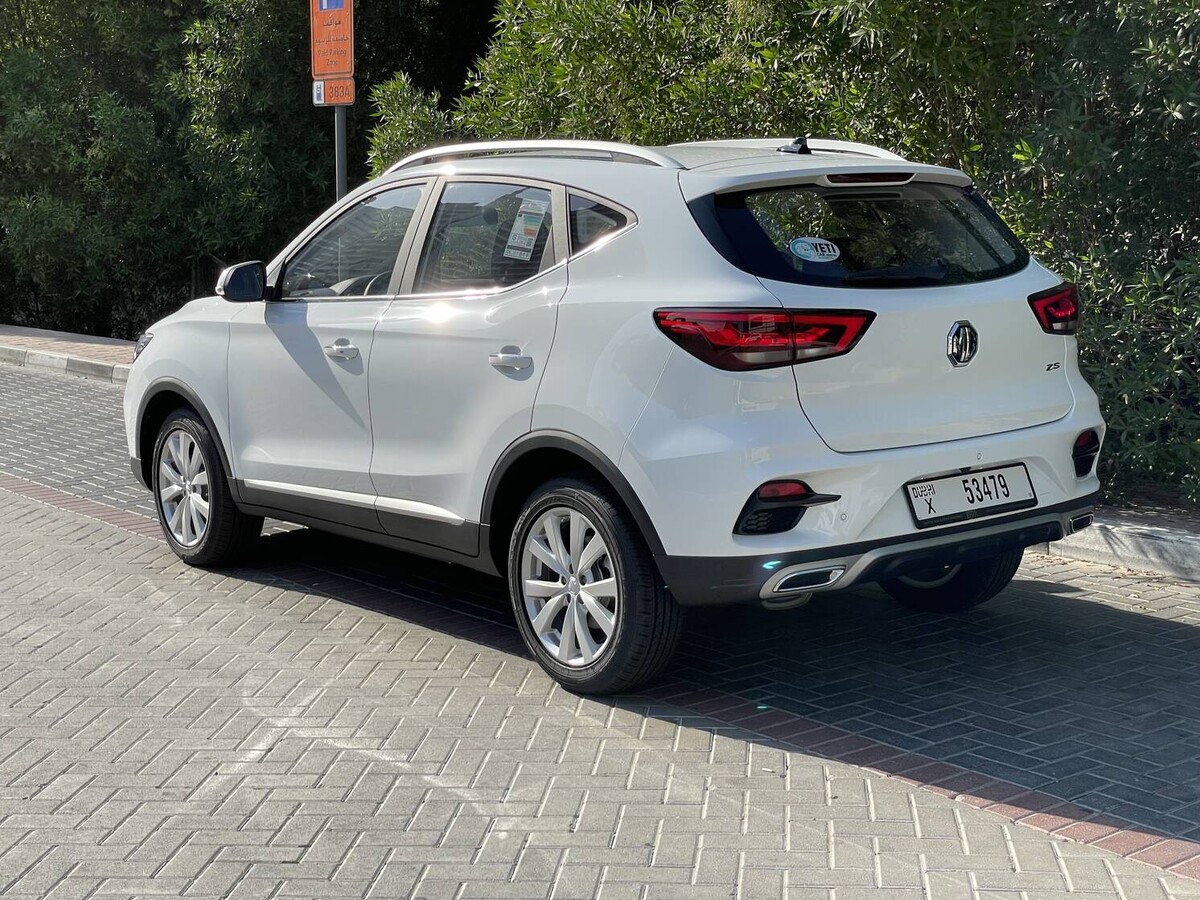 Lease MG ZS in Dubai, UAE - MG ZS Leasing in Dubai
