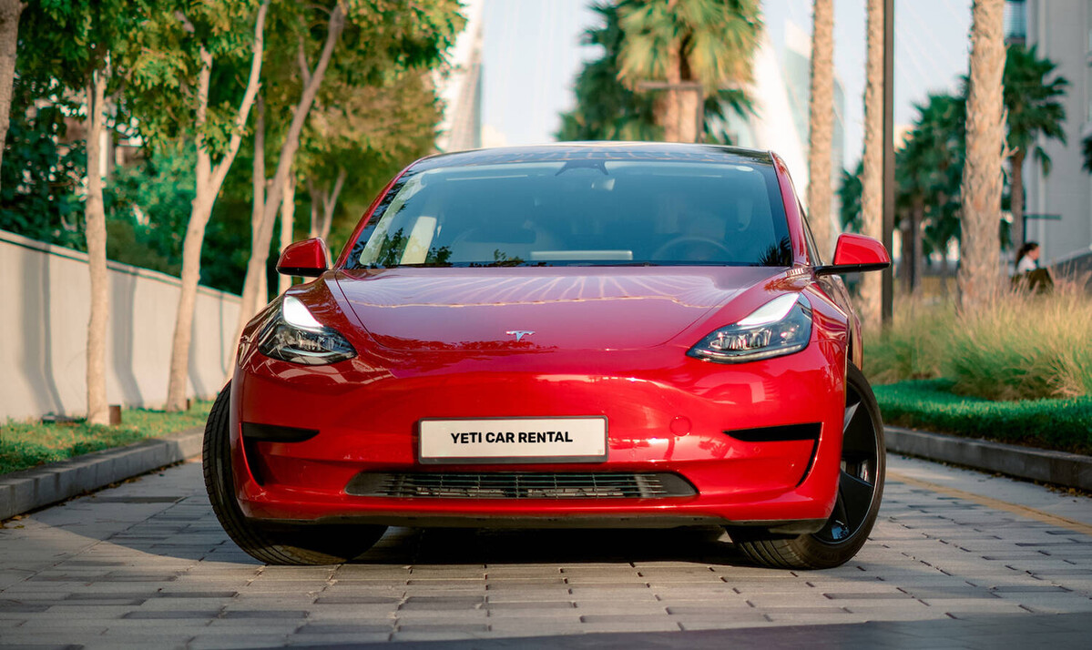 Lease Tesla Model 3 2021-2023 in Dubai, UAE - Tesla Model 3 2021-2023 ...