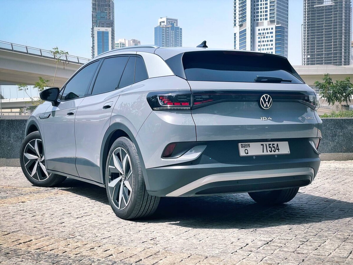 Lease Volkswagen ID4 Crozz in Dubai, UAE - Volkswagen ID4 Crozz Leasing ...