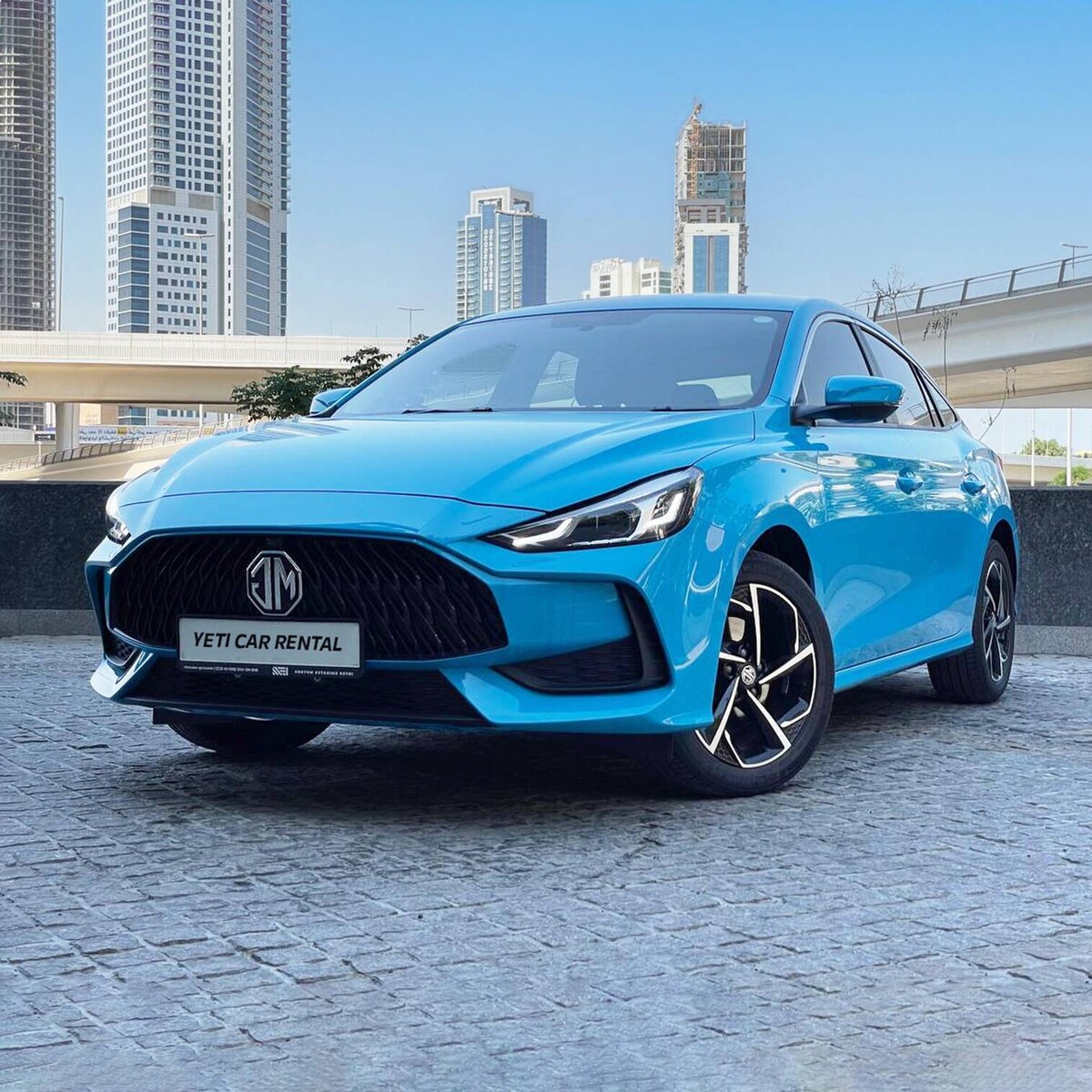 Lease MG GT Turbo
