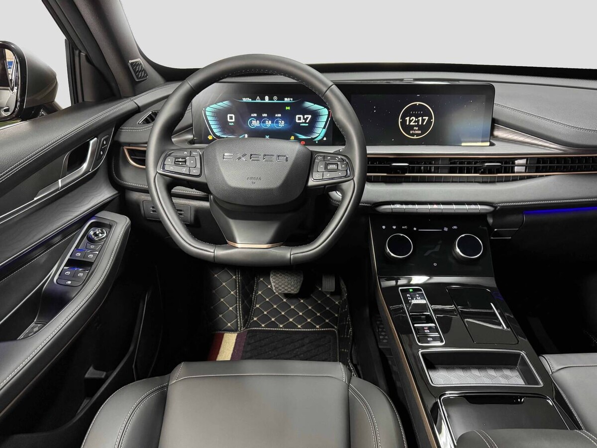 Lease Exeed Exeed LX Basic in Abu Dhabi, UAE - Exeed Exeed LX Basic ...