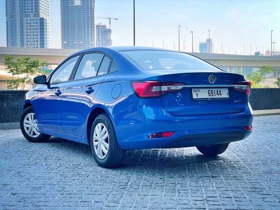 Rent MG 5 MID in Dubai, UAE - MG 5 MID Rental in Dubai