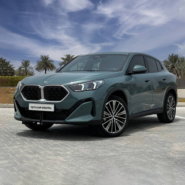 Rent BMW X2 in Abu Dhabi, UAE - BMW X2 Rental in Abu Dhabi