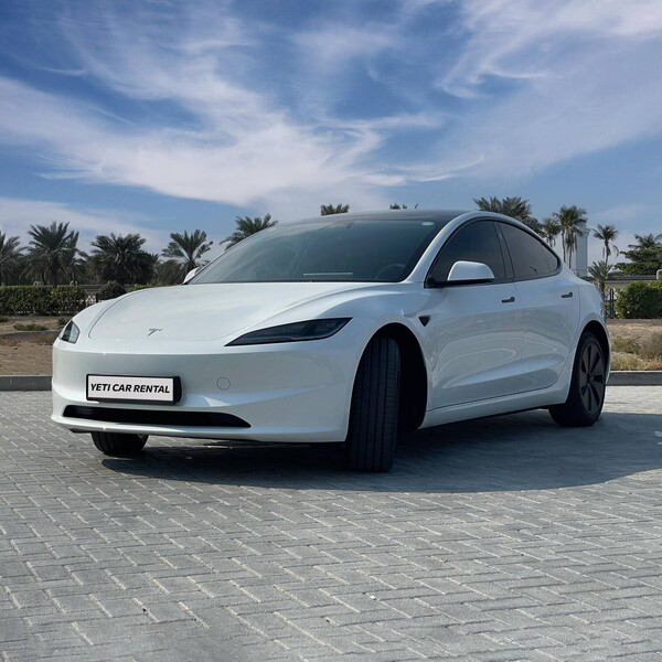 Rent TESLA in Abu Dhabi, UAE - TESLA Rental in Abu Dhabi